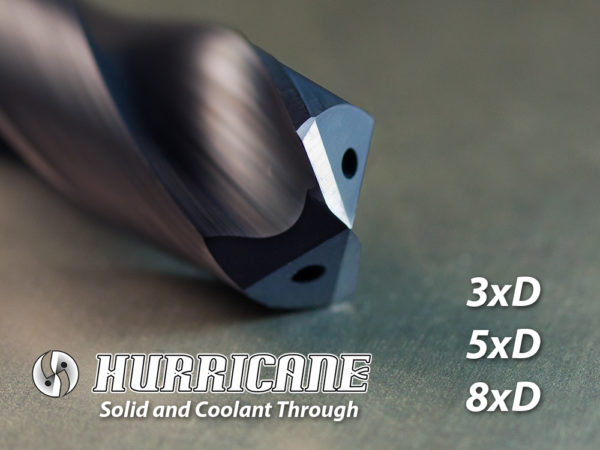 Solid Carbide High Performance Drills - Mastercut Tool Corp.